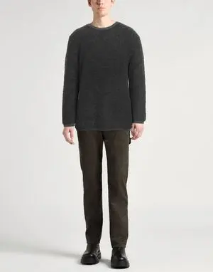 Aspesi Sweater In Acrylic, Polyamide, Viscose, And Wool - Lead