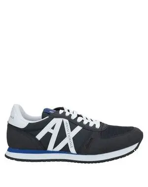 Armani Exchange Low-top Sneakers - Black