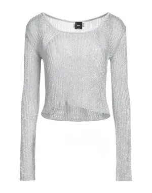 Pinko Metallic Knit Sweater