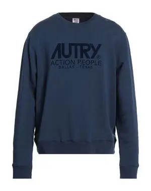 AUTRY Cotton Fleece Sweatshirt