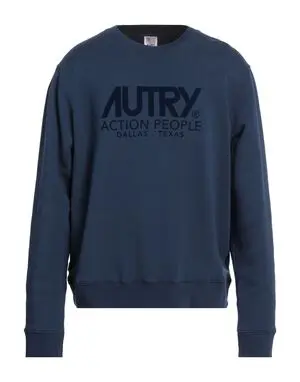 AUTRY Cotton Fleece Sweatshirt