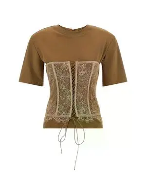 Giuseppe Di Morabito Lace Tops