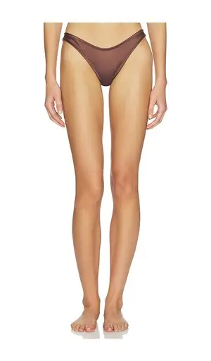 Lioness Lila Bikini Bottom - Chocolate