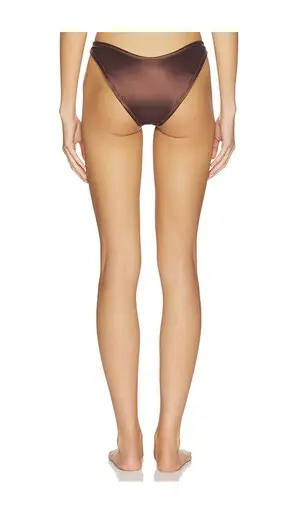 Lioness Lila Bikini Bottom - Chocolate