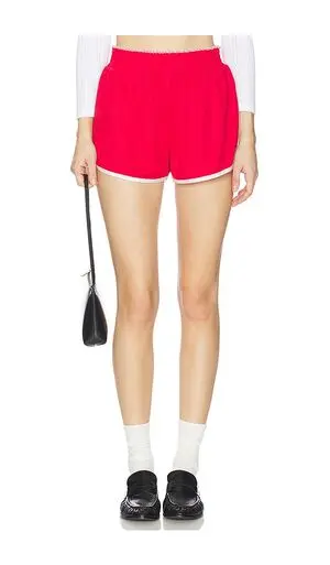 Ruched Shorts For Women