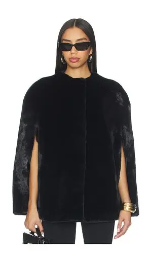 Apparis Sloane Cape - Noir