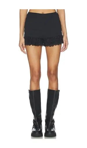 Free People X In Bloom Shortie - Black