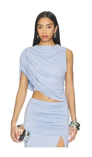 Amanda Uprichard One Shoulder Tops