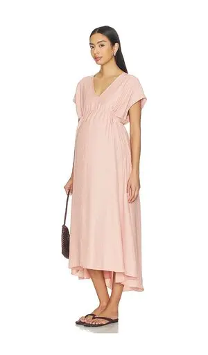 Hatch The Neema Caftan In Peach