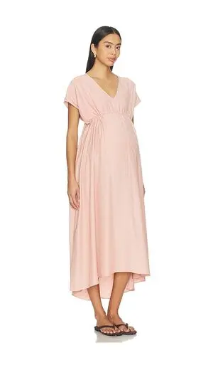 Hatch The Neema Caftan In Peach