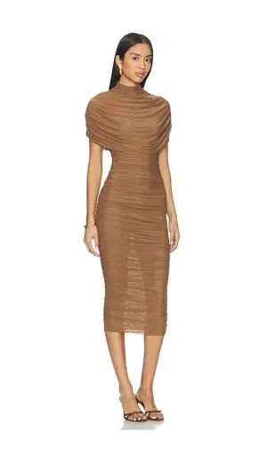 SEROYA Riondra Mesh Dress