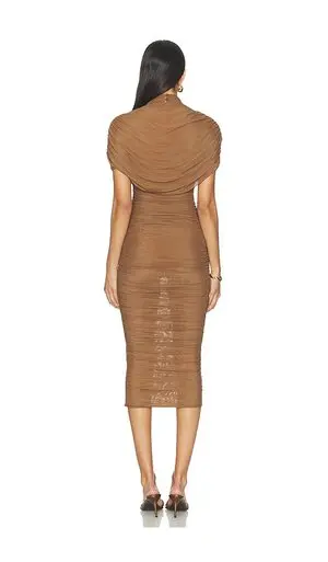 SEROYA Riondra Mesh Dress