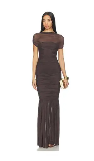 Seroya Ruched Evening Dresses