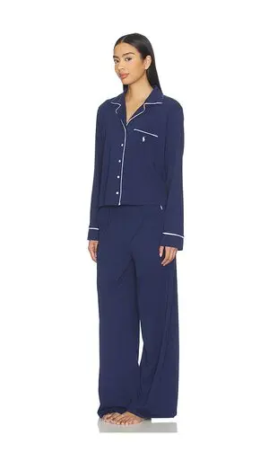 Polo Ralph Lauren Long Sleeve & Pant Pajama Set