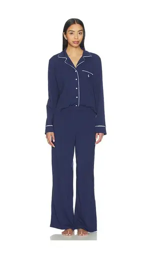 Polo Ralph Lauren Long Sleeve & Pant Pajama Set