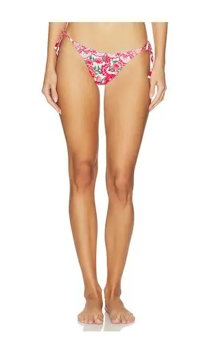 Agua Bendita Side Tie Swimsuits
