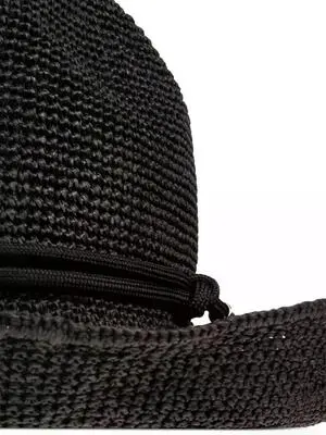 Emporio Armani Natural Cord Sun Hat