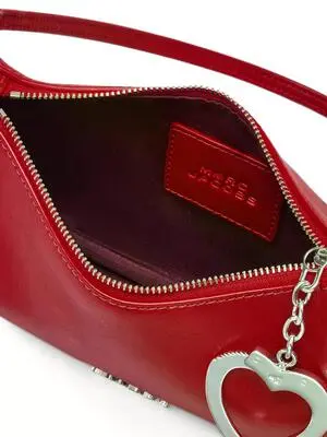 Marc Jacobs Handcuff-charm Shoulder Bag - Red