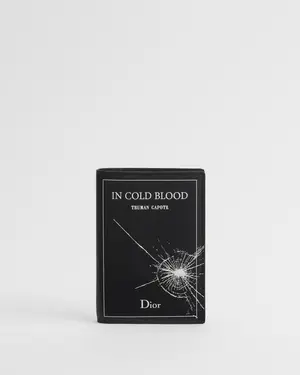 Dior Passport Cover - Black And White Book Cover Embossed Calfskin