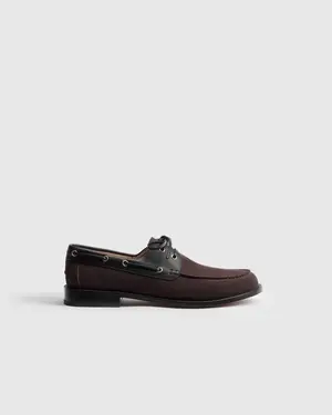 Dior Archie Boat Shoe