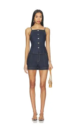 Cinq À Sept Sloane Top - Navy