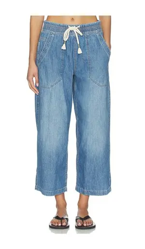 Free People We The Free Easy Peasy Pull On Jean