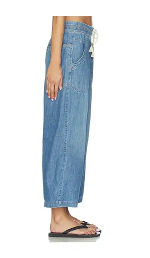 Free People We The Free Easy Peasy Pull On Jean