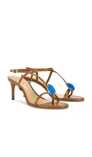 Schutz Azure Mid Embellished Sandal