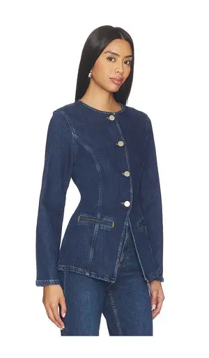 ALIGNE Daphne Denim Blazer