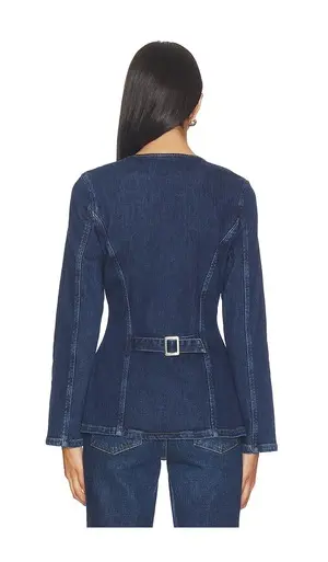 ALIGNE Daphne Denim Blazer