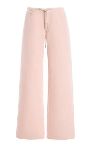 Still Here Cool Low-rise Jeans - Pink