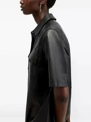 ALLSAINTS Rock Leather Mini Dress