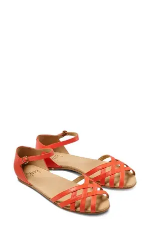 Beek Plover Sandal - Tomato