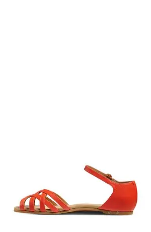 Beek Plover Sandal - Tomato