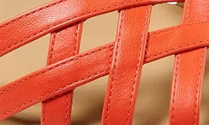 Beek Plover Sandal - Tomato