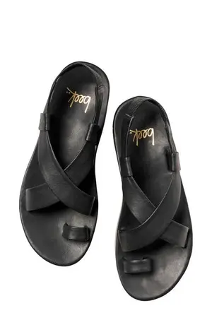 Beek Caracara Platform Slingback Sandal - Black