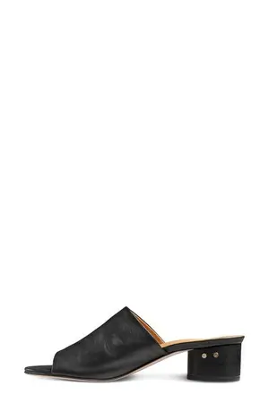 Beek Stilt Slide Sandal - Black