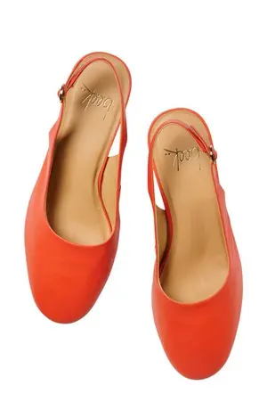 Beek Lora Slingback Pump - Tomato