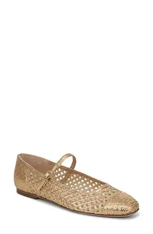 Veronica Beard Ellie Woven Ballet Flat