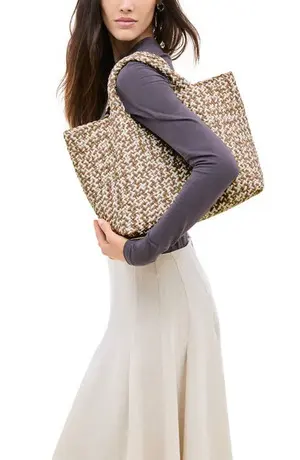 NAGHEDI Medium St. Barths Prism Tote