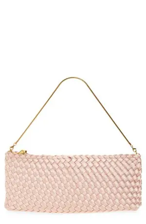 NAGHEDI Medium Gala Clutch - Rose