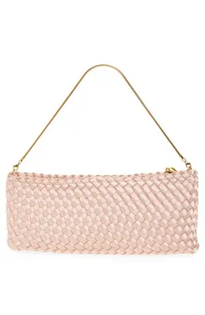 NAGHEDI Medium Gala Clutch - Rose