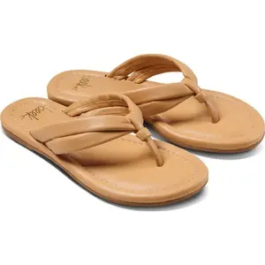 Beek Padded Strap Flip Flops - Beach