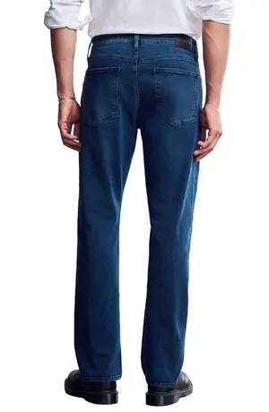 GENERAL DENIM WORKS Roam Relaxed Straight Leg Jeans - Midnight Denim