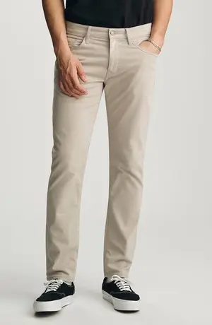MAVI Marcus Slim Straight Pants - Cloud Explorer