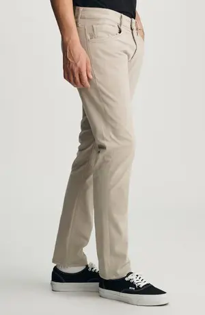 MAVI Marcus Slim Straight Pants - Cloud Explorer