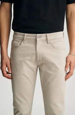 MAVI Marcus Slim Straight Pants - Cloud Explorer