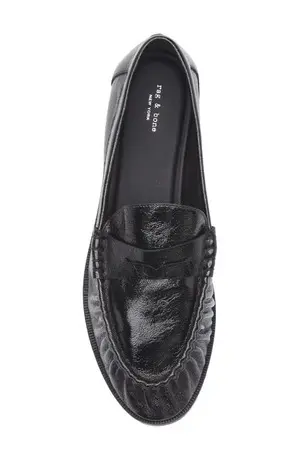 Rag & Bone Lexi Penny Loafer - Black