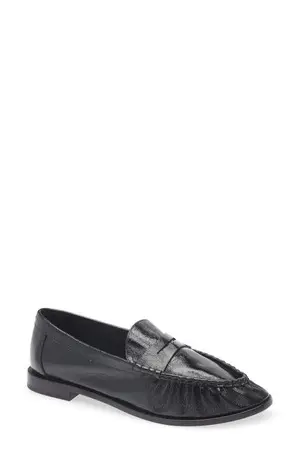 Rag & Bone Lexi Penny Loafer - Black