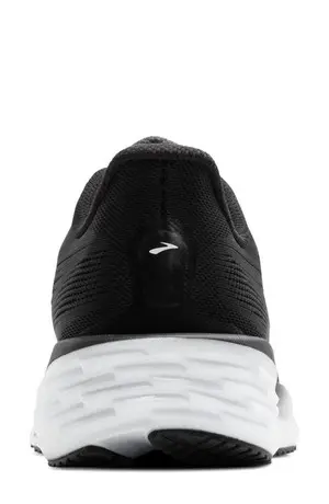 Brooks Launch Running Sneakers - Black/grey/white
